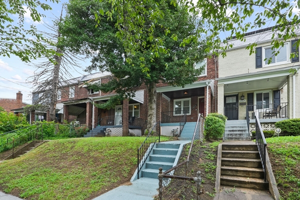 1512 16th Street Southeast Washington DC 20020 | 3-Bedroom Townhouse ...