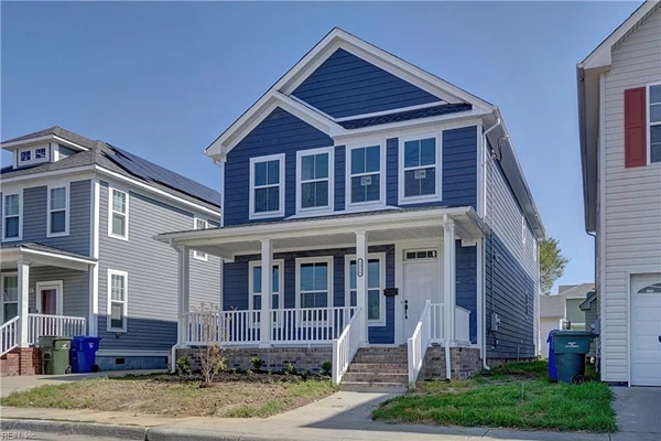 1316 East Brambleton Avenue Norfolk VA 23504 | 4-Bedroom Home For Rent ...